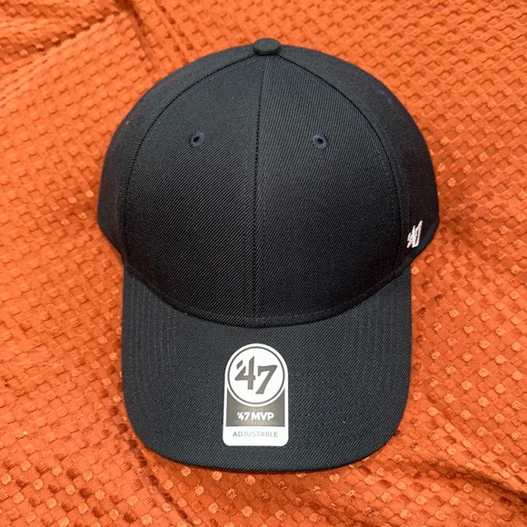 ‘47 MVP | Accessories | 47 Mvp Blank One Size Unisex Navy Blue Hat ...